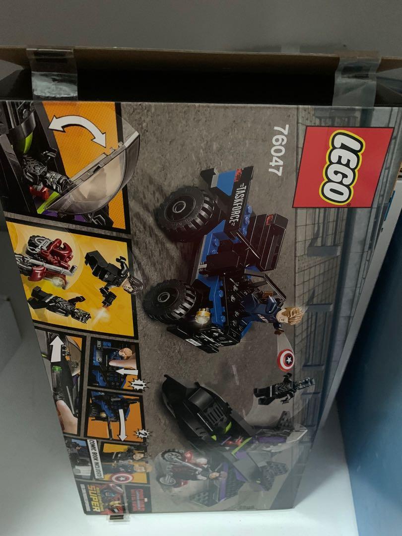 Lego 76047 Black Panther Pursuit, Hobbies & Toys, Toys & Games on Carousell