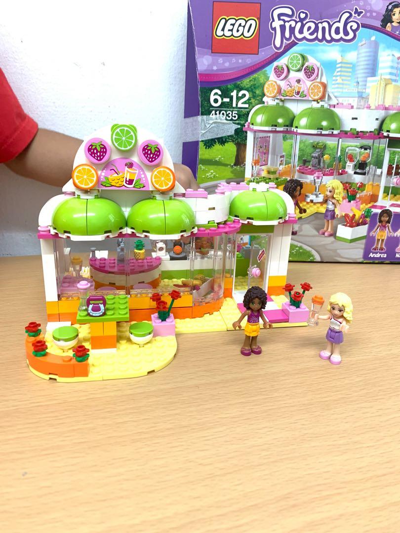 Lego Friends Juice Bar 41035, Hobbies & Toys, Toys & Games on Carousell