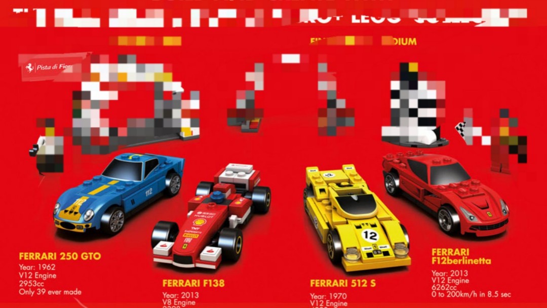 Lego Shell Racing Car x4, Hobbies & Toys, Toys & Games on Carousell