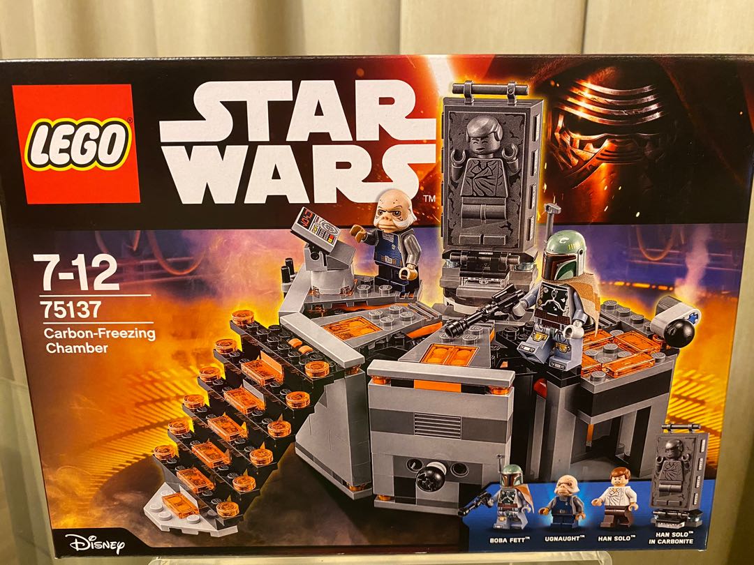 Lego Star Wars 75137 Carbon Freezing Chamber, Hobbies & Toys, Toys ...