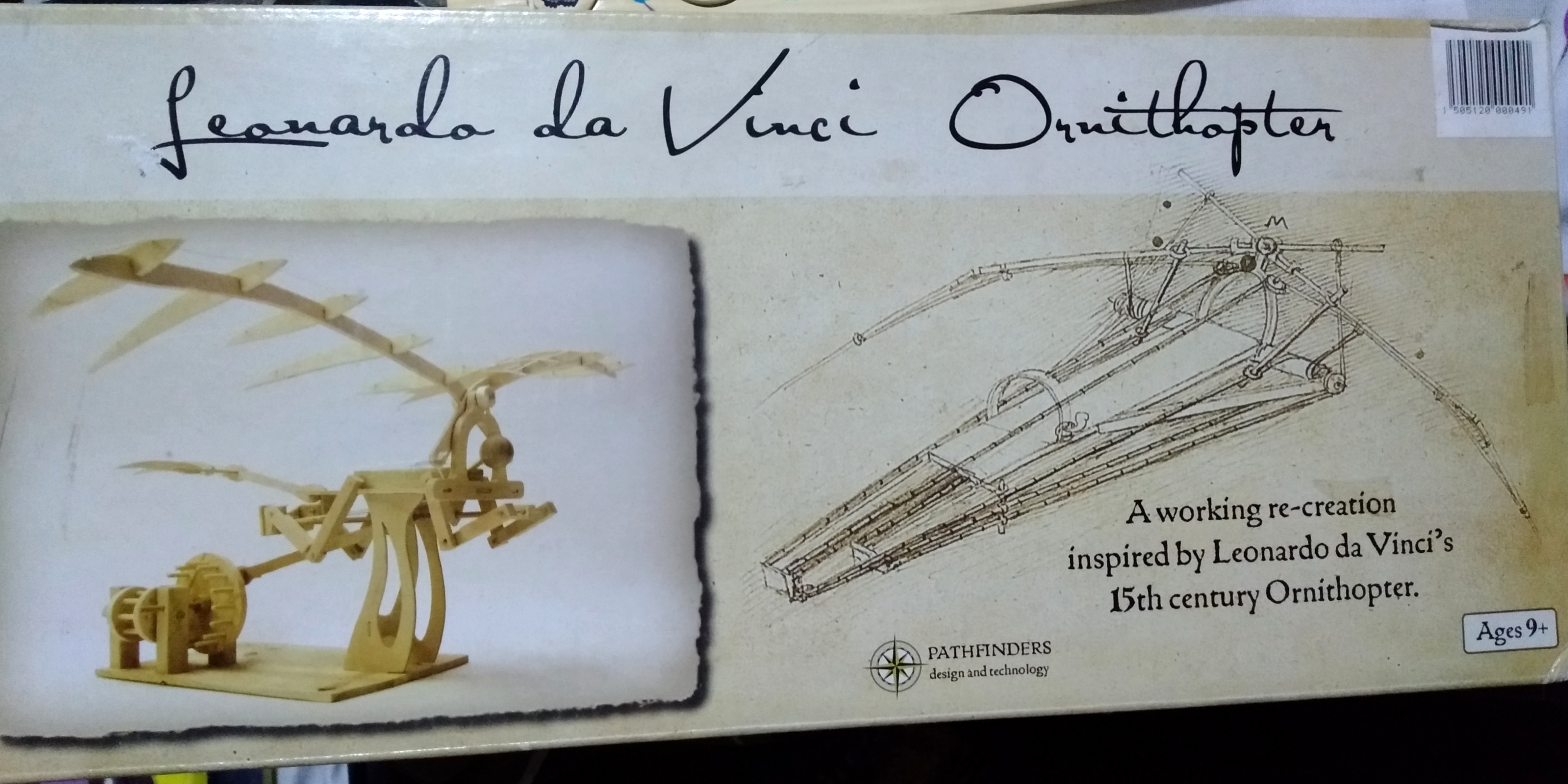 Leonardo da vinci ornithopter, Hobbies & Toys, Memorabilia ...