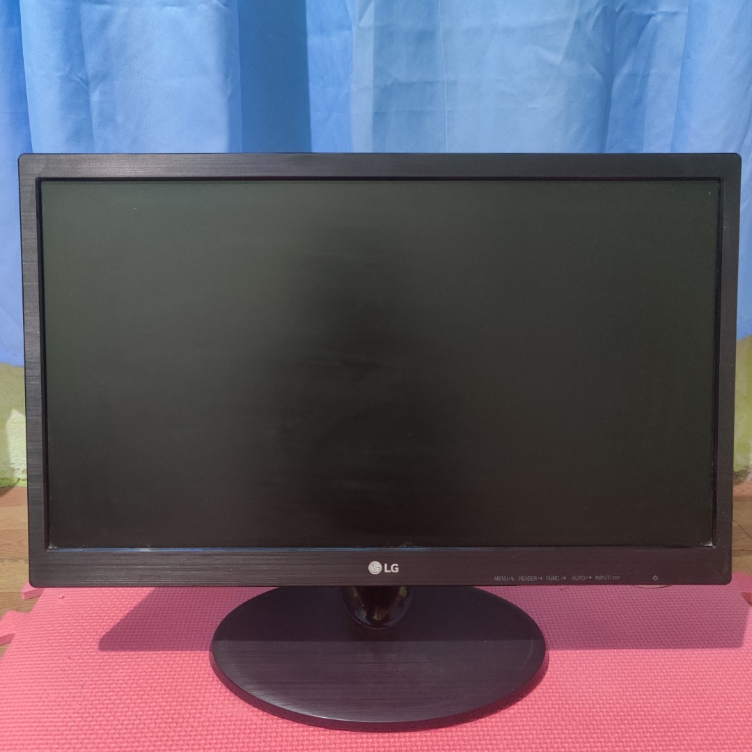 LG 20M39H - B, Computers & Tech, Parts & Accessories, Monitor Screens ...