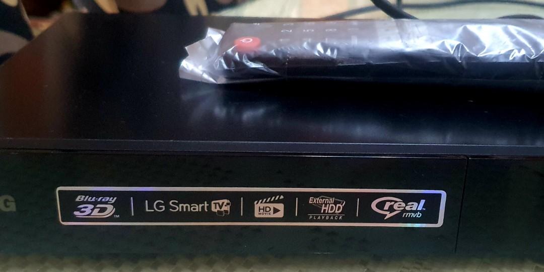 LG Network 3D Blu-Ray/DVD Player BP420, TV & Home Appliances, TV ...