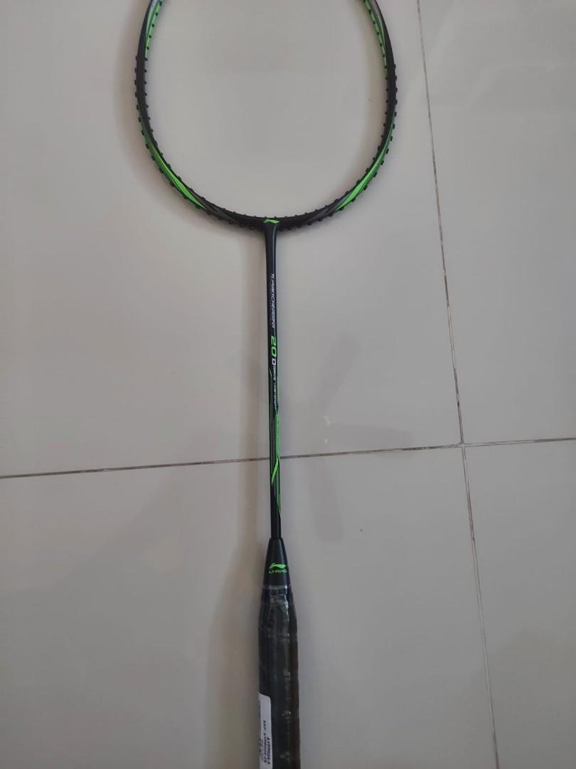 Li ning turbocharging 20D, Sports Equipment, Sports & Games, Racket ...