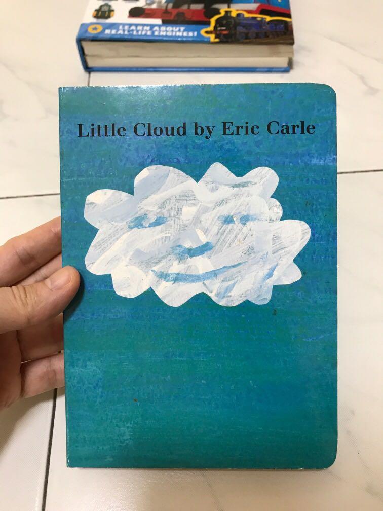 Little Cloud By Eric Carle, Hobbies & Toys, Books & Magazines, Children ...