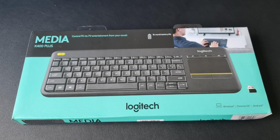 Logistics K400 Plus keyboard, Computers & Tech, Parts & Accessories ...