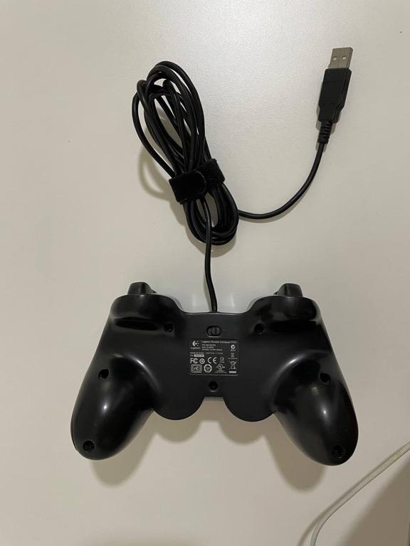 Logitech F510 gaming controller, Video Gaming, Gaming Accessories ...