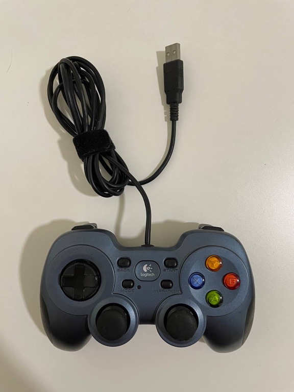 Logitech F510 gaming controller, Video Gaming, Gaming Accessories ...