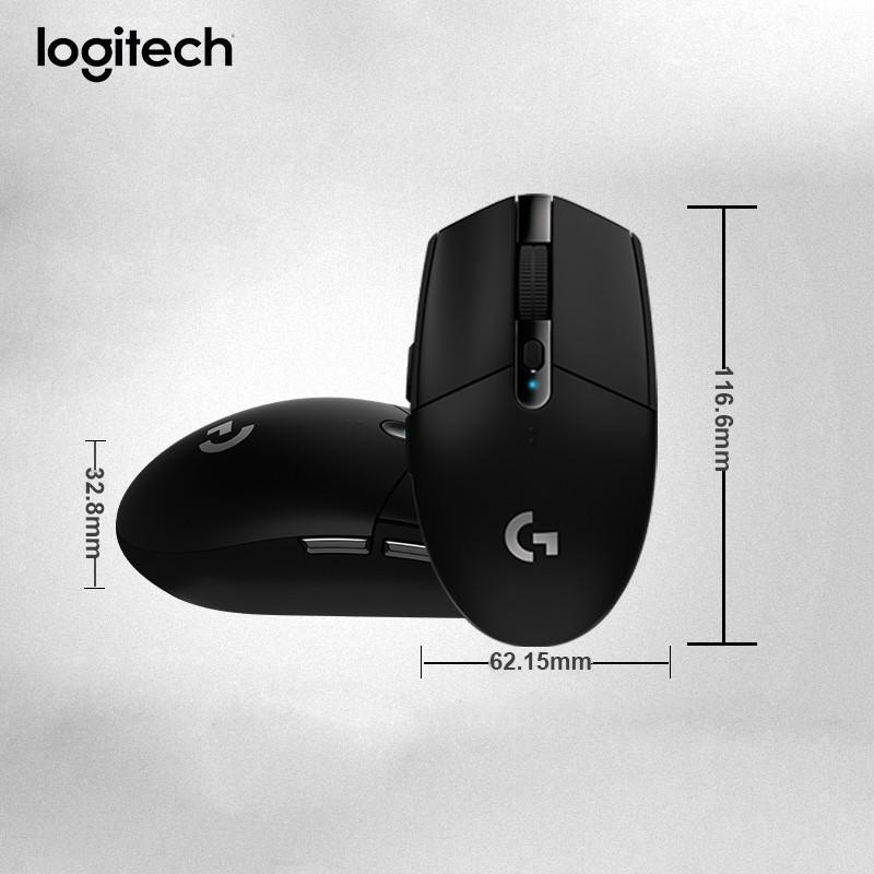 Logitech G304 Wireless 12000 dpi USB Receiver Wireless Gaming Mouse ...