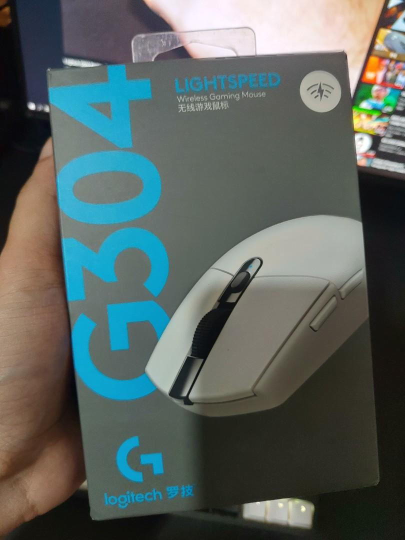 Logitech G304 Wireless 12000 dpi USB Receiver Wireless Gaming Mouse ...