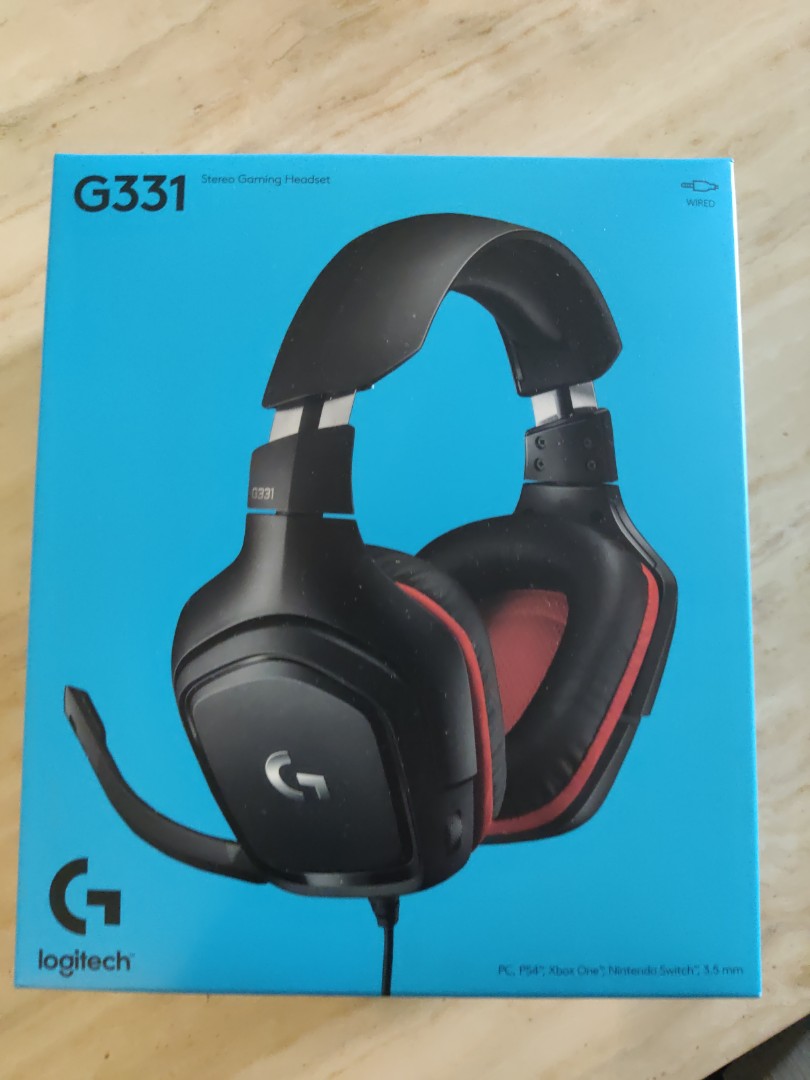 Logitech g331, Audio, Headphones & Headsets on Carousell