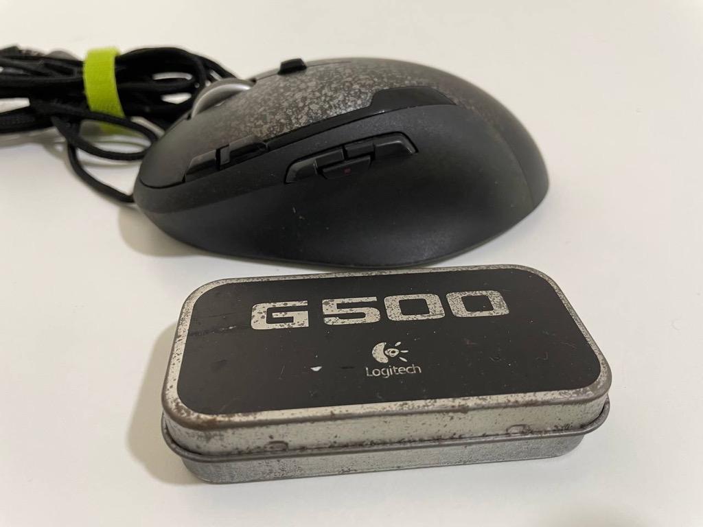 Logitech G500 weighted mouse, Computers & Tech, Parts & Accessories ...