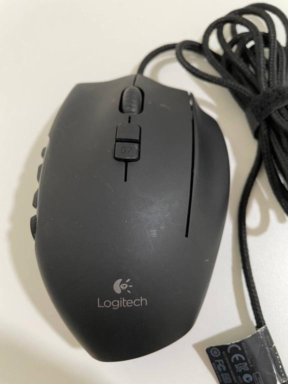 Logitech G600 mouse with numpad, Computers & Tech, Parts & Accessories ...