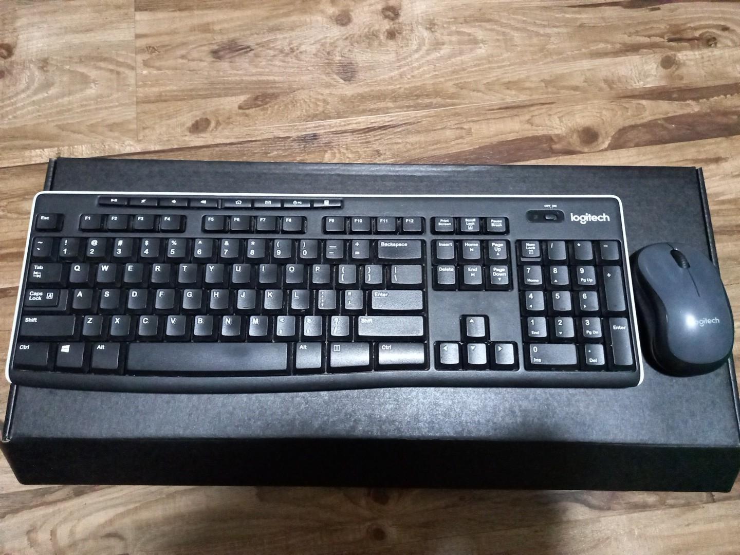 Logitech K270 keyboard and M221 mouse, Computers & Tech, Parts & Accessories, Computer Keyboard ...