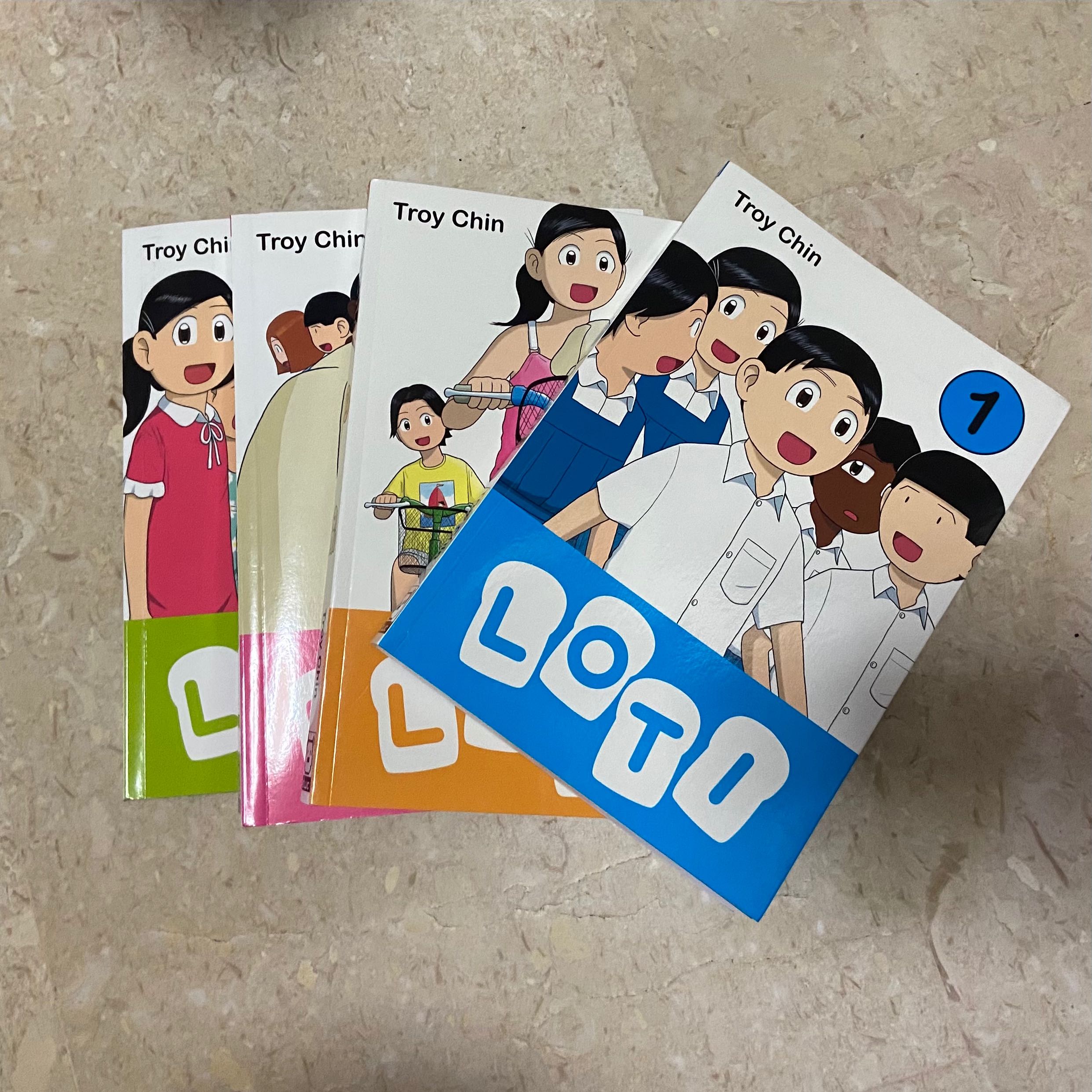 Loti comics by Troy Chin, Hobbies & Toys, Books & Magazines, Comics ...