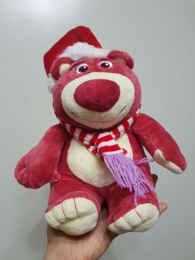 Lotso - Toy Story - Disney Pixar - Pink Lotso Huggin Bear in Christmas ...