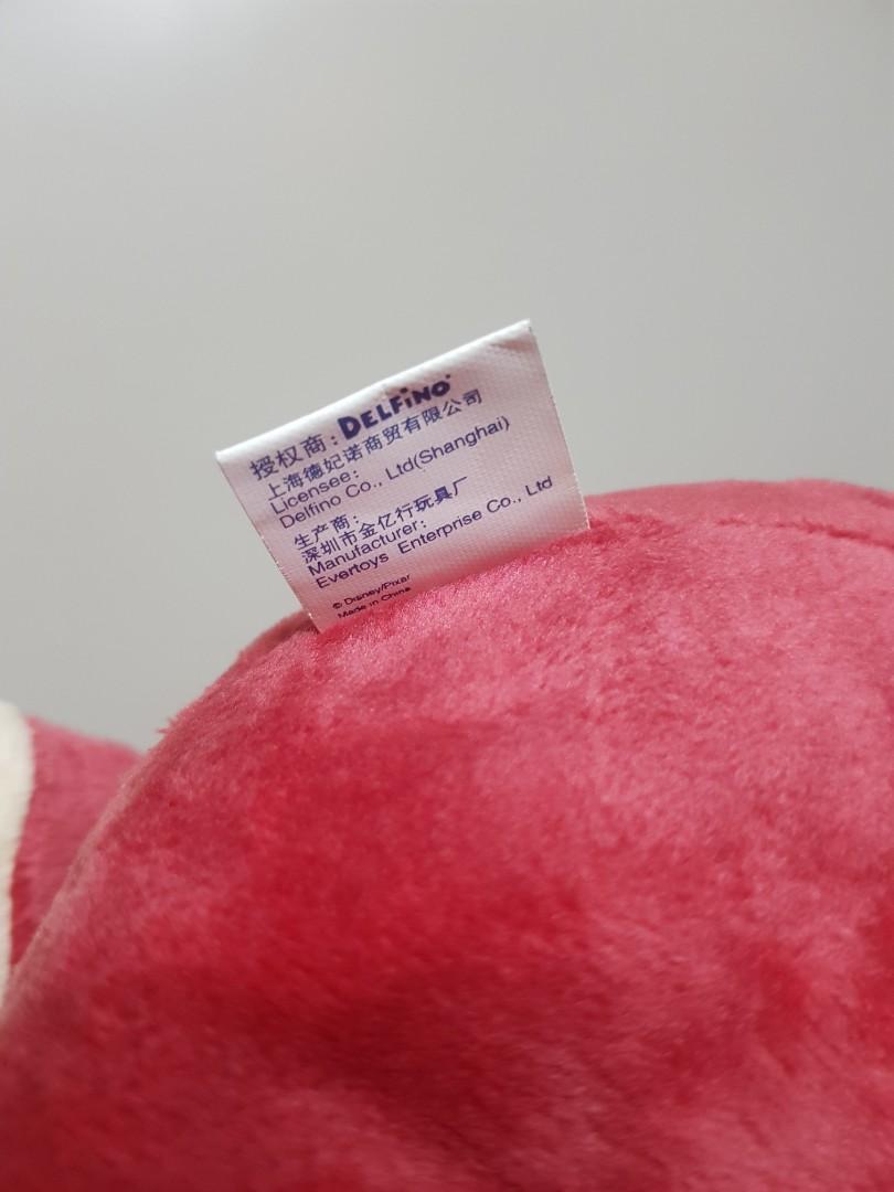 Lotso - Toy Story - Disney Pixar - Pink Lotso Huggin Bear in Christmas ...