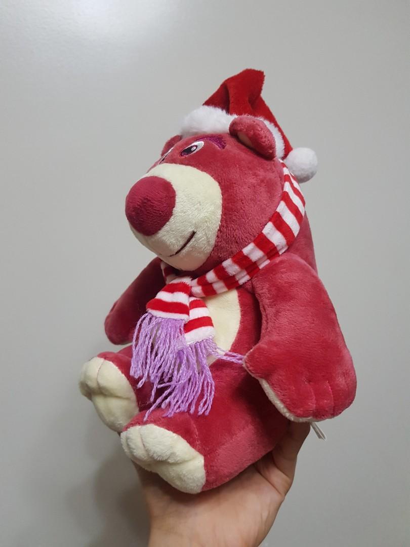 Lotso - Toy Story - Disney Pixar - Pink Lotso Huggin Bear in Christmas ...