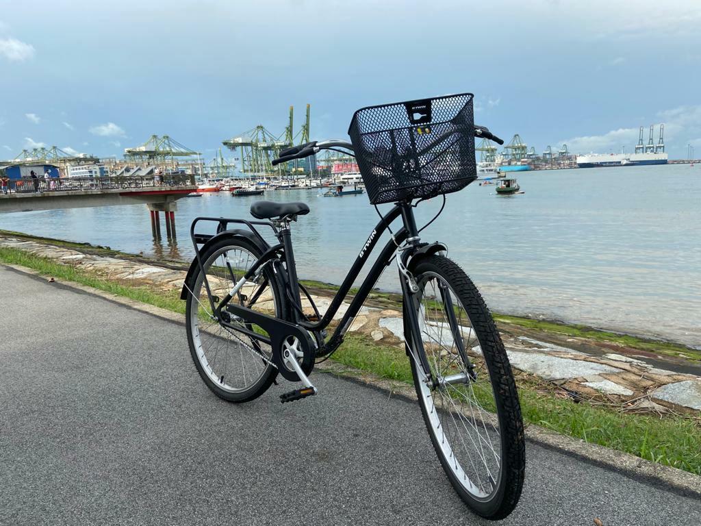 Low step frame bicycle, Sports Equipment, Bicycles & Parts, Bicycles on ...