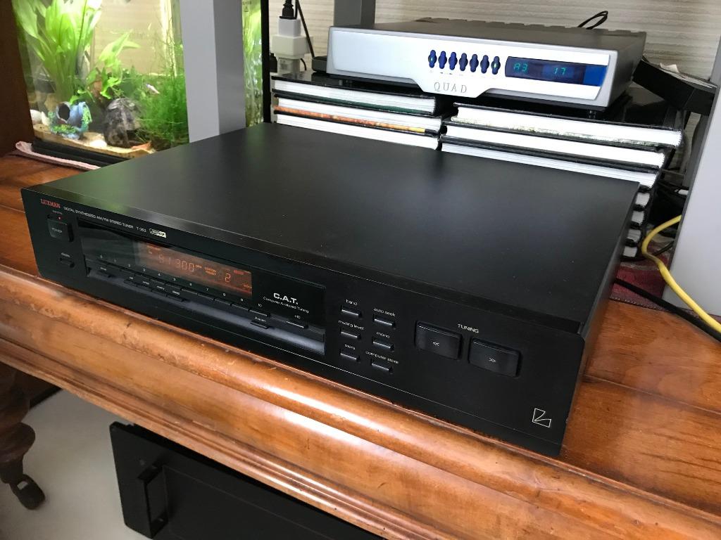 LUXMAN T353 Tuner, Audio, Other Audio Equipment on Carousell