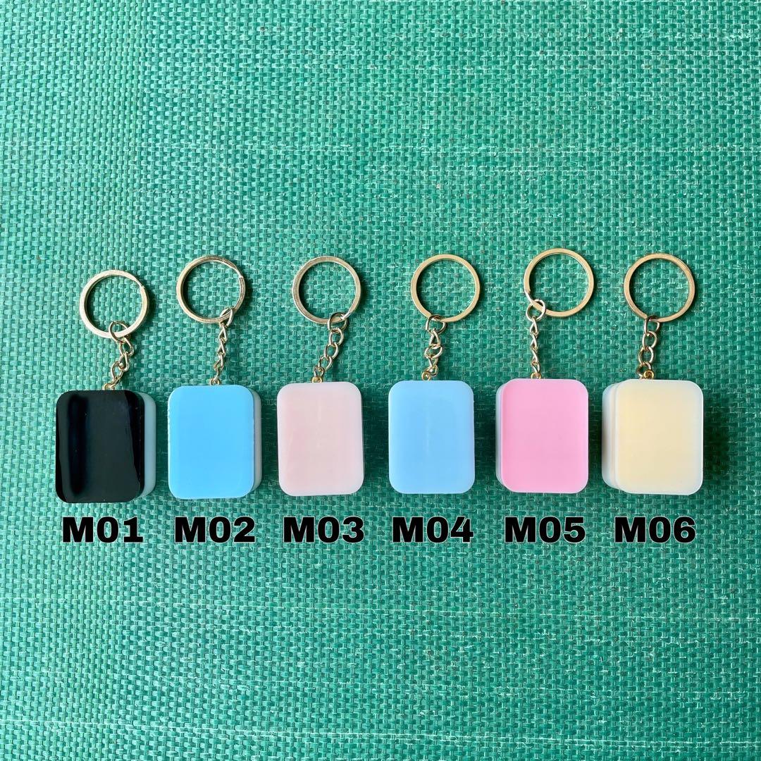 Mahjong keychains, Hobbies & Toys, Stationery & Craft, Handmade Craft ...