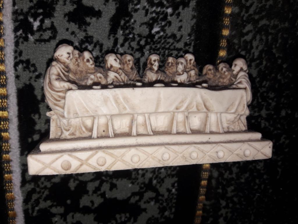 Marble Dust Made Last Supper, Furniture & Home Living, Home Decor ...