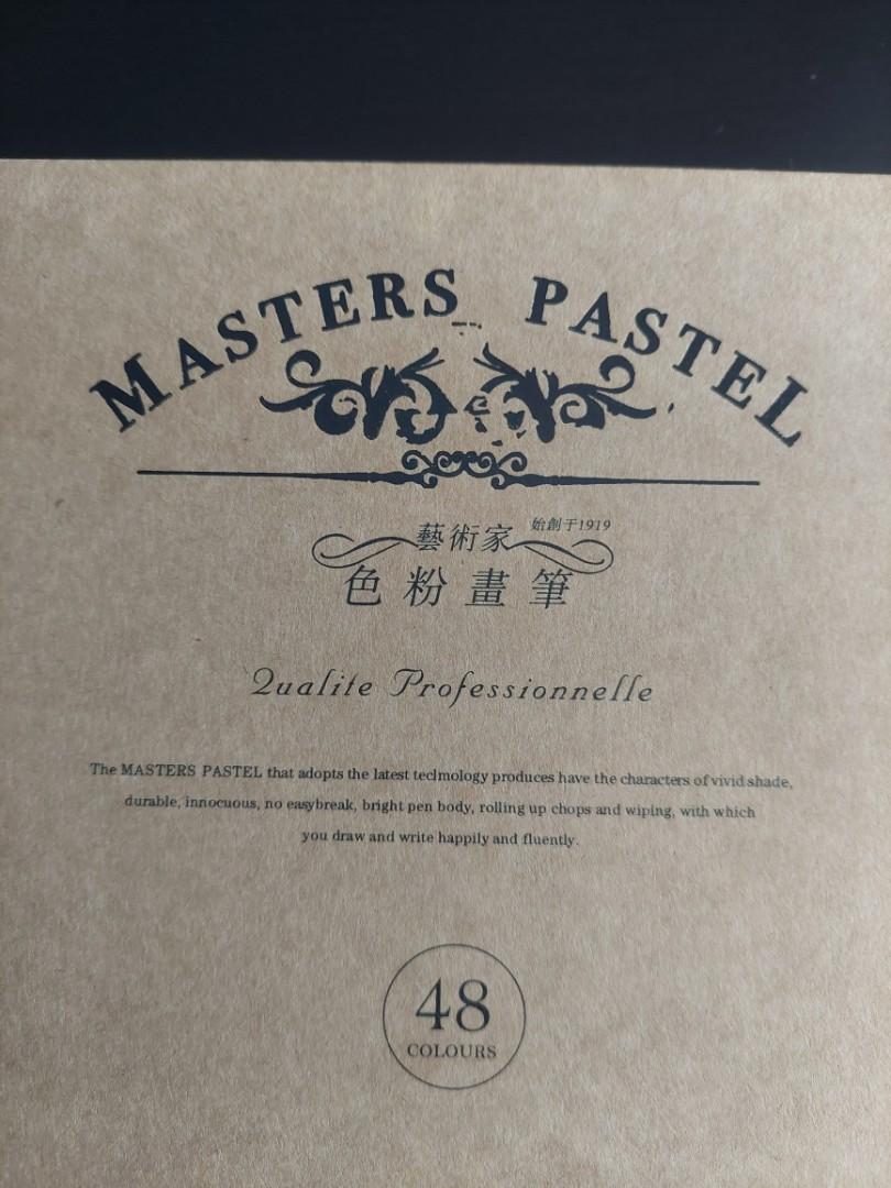 Masters Pastel Set, Hobbies & Toys, Stationery & Craft, Art & Prints on ...