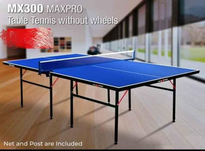 Maxpro MX400 / Super K SK1200 Table Tennis with Wheels, Sports ...