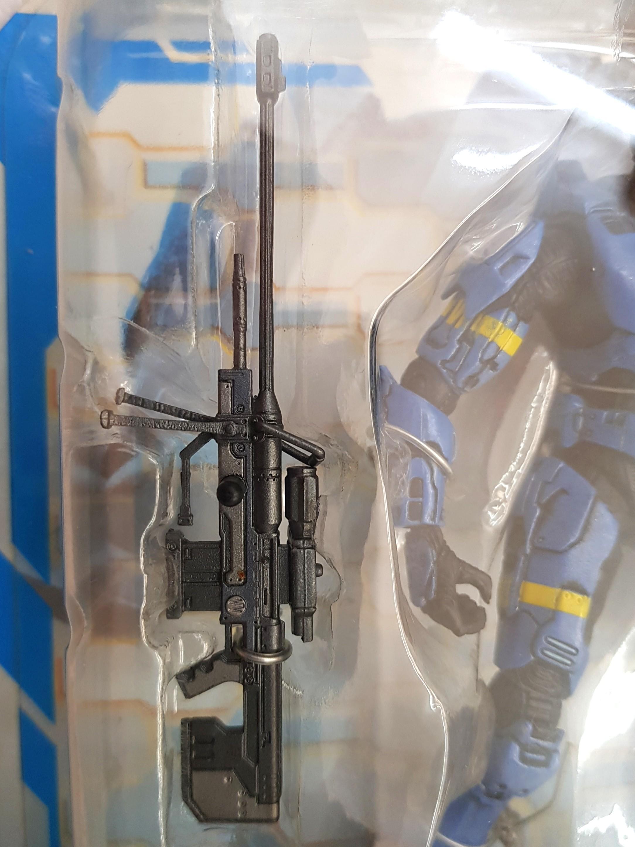 McFarlane Halo 3 Collection : Spartan Soldier Rogue (Blue) c/w cool ...