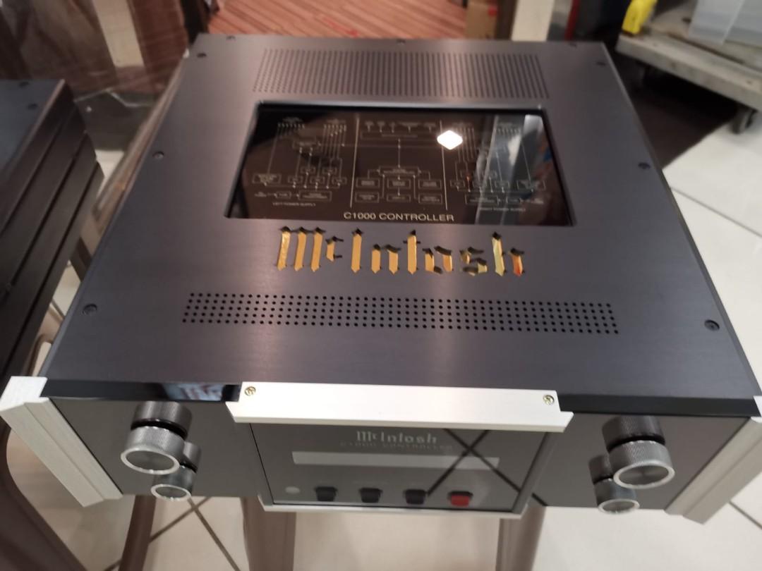 Mcintosh c1000 flagship preamp transistor version, Audio, Other Audio Equipment on Carousell
