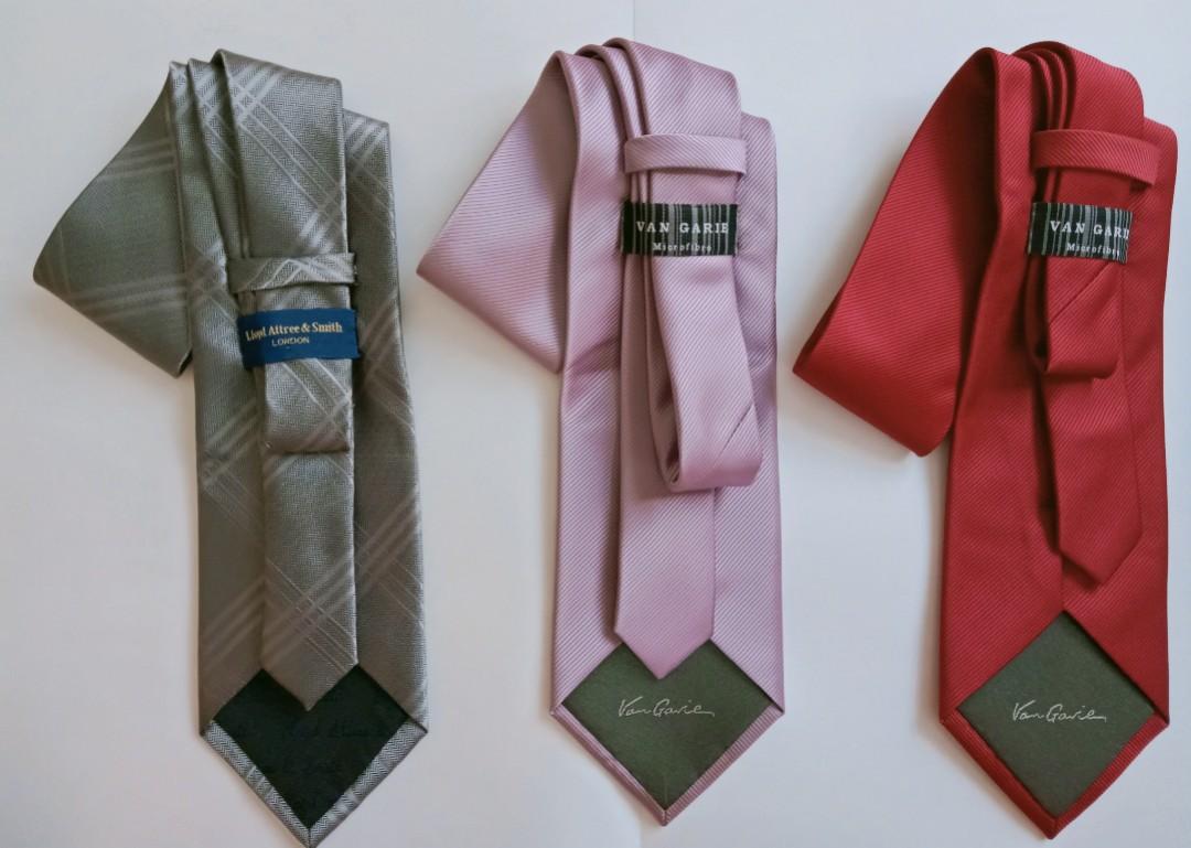 Men's ties - David Taylor, Angelo Bosami, Goldlion, Sawasdee, Lloyd ...