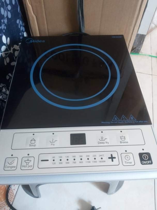 Midea Induction Cooker, TV & Home Appliances, Kitchen Appliances ...
