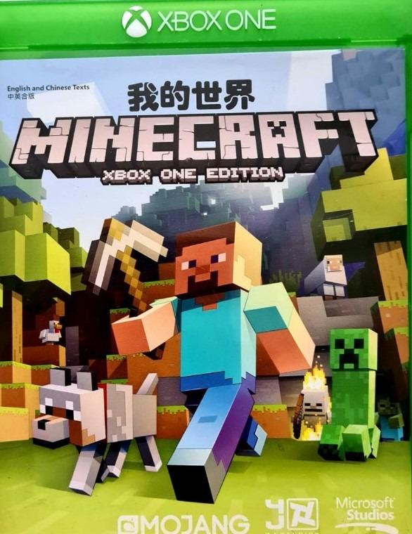Minecraft, Just Dance 2018®, Video Gaming, Video Games, Xbox on Carousell