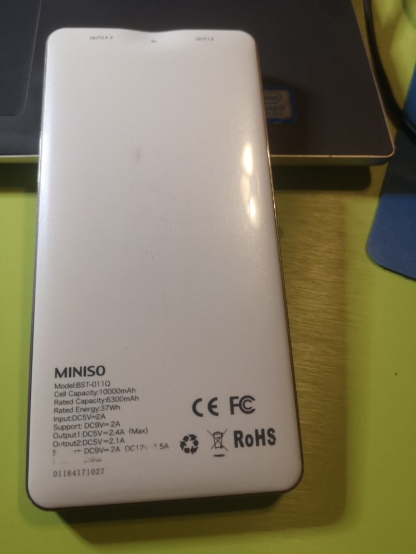 miniso powerbank, Mobile Phones & Gadgets, Mobile & Gadget Accessories ...