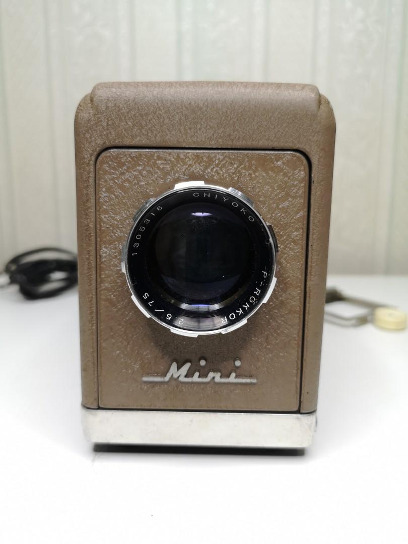 Minolta Mini Vintage 35mm Slide Projector, Photography, Cameras on ...