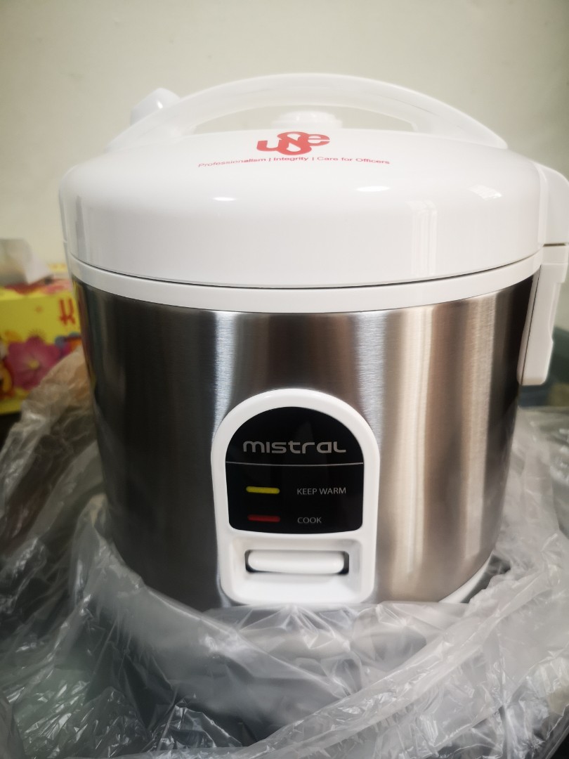 Mistral 1L Rice Cooker, TV & Home Appliances, Kitchen Appliances ...