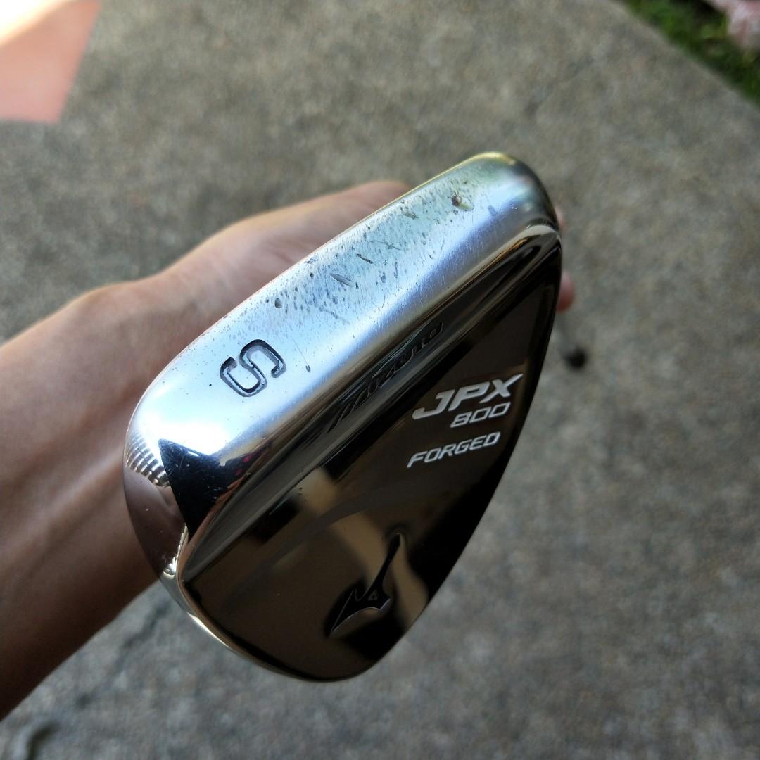 Mizuno JPX 800 Forged Sand Wedge SW Graphite Regular Iron, Sports Equipment, Sports & Games ...