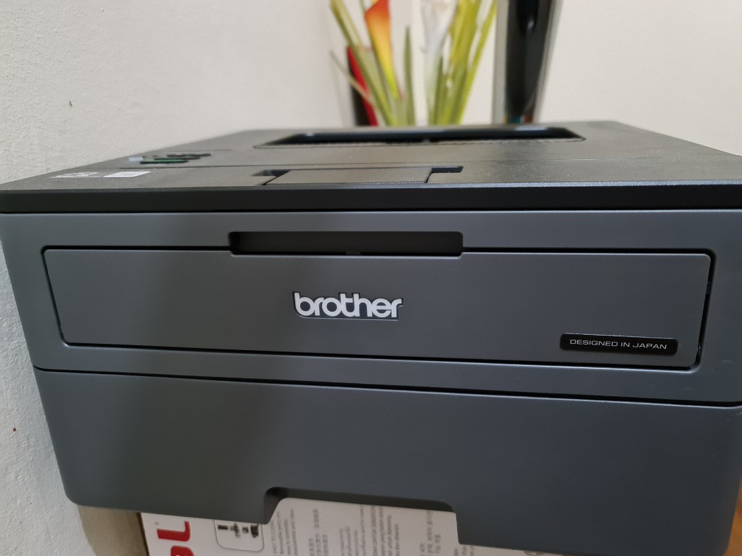 Mono Brother Printer - HL-L 2375 DW, Computers & Tech, Printers ...