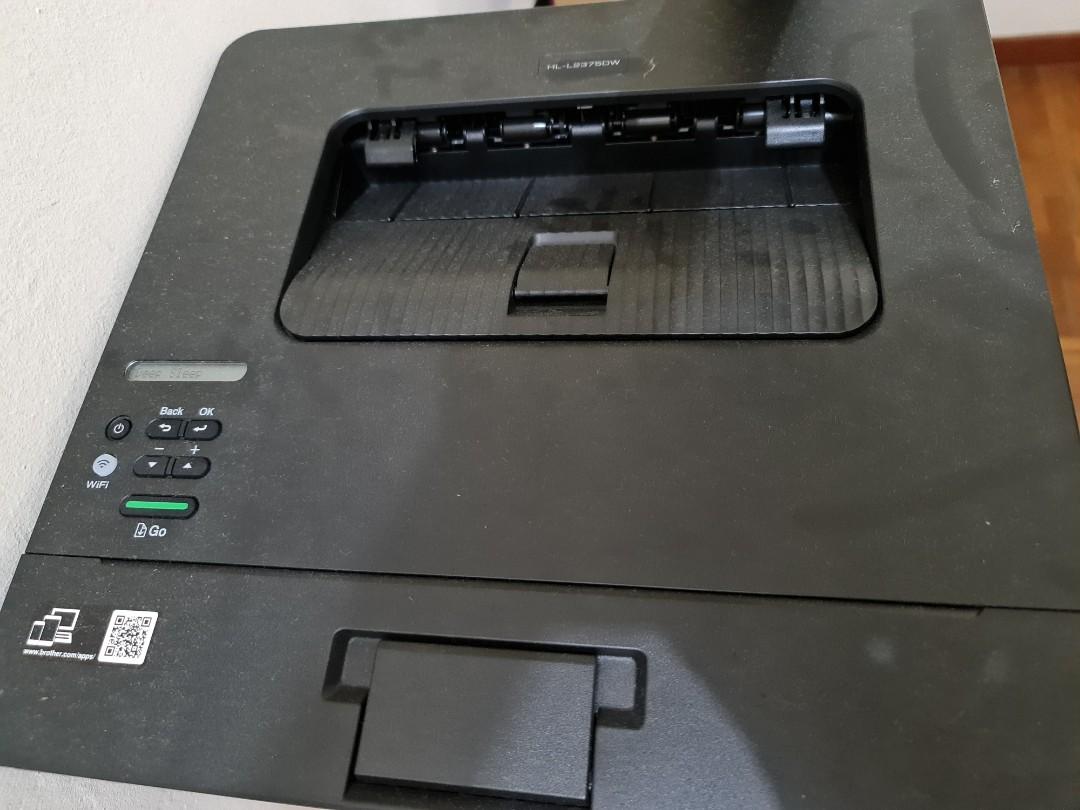 Mono Brother Printer - HL-L 2375 DW, Computers & Tech, Printers ...
