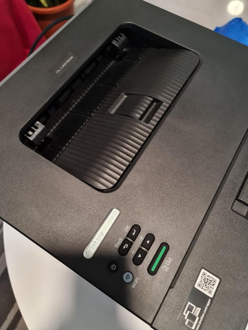Mono Brother Printer - HL-L 2375 DW, Computers & Tech, Printers ...