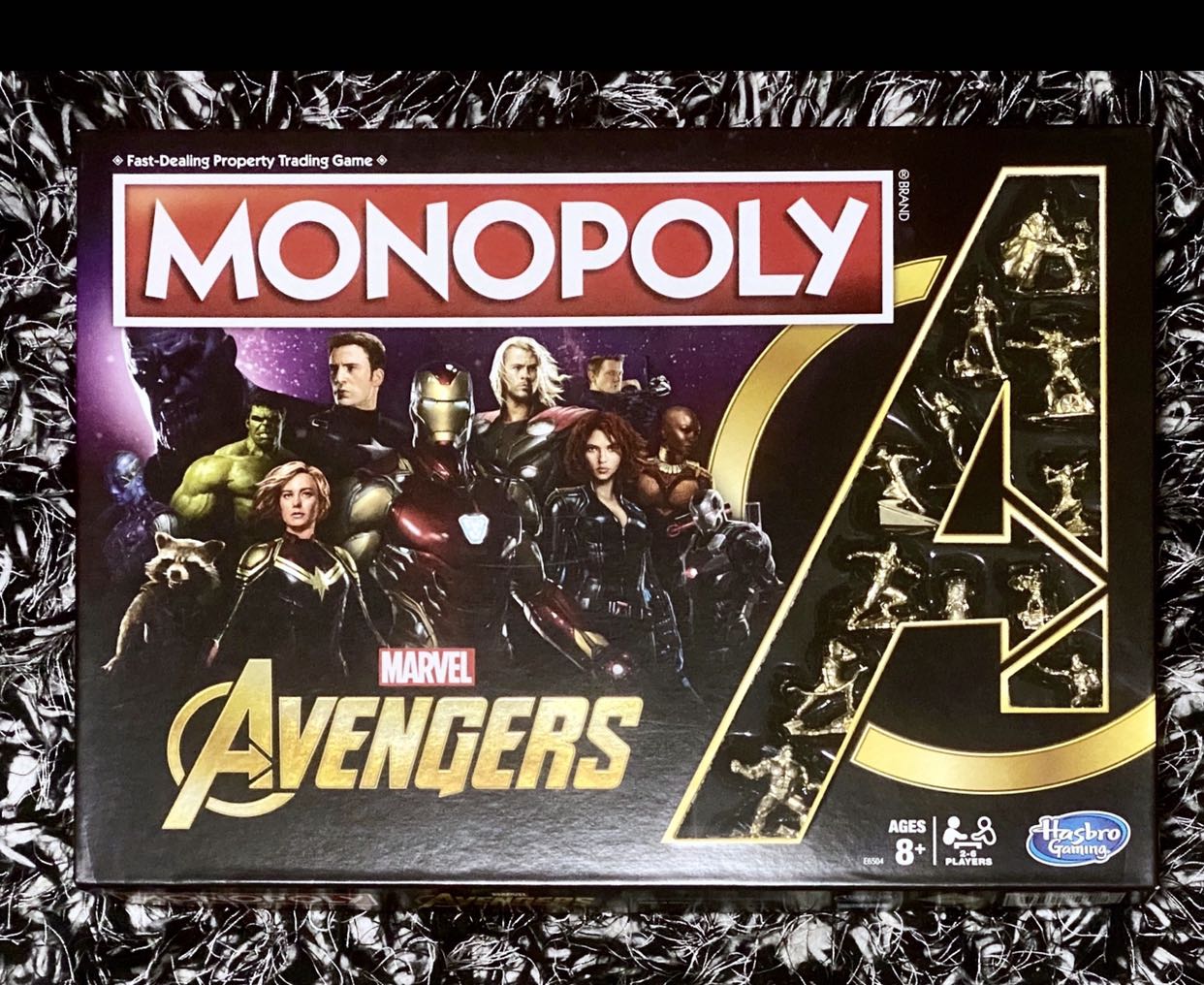 MONOPOLY - MARVEL AVENGERS, Hobbies & Toys, Toys & Games on Carousell