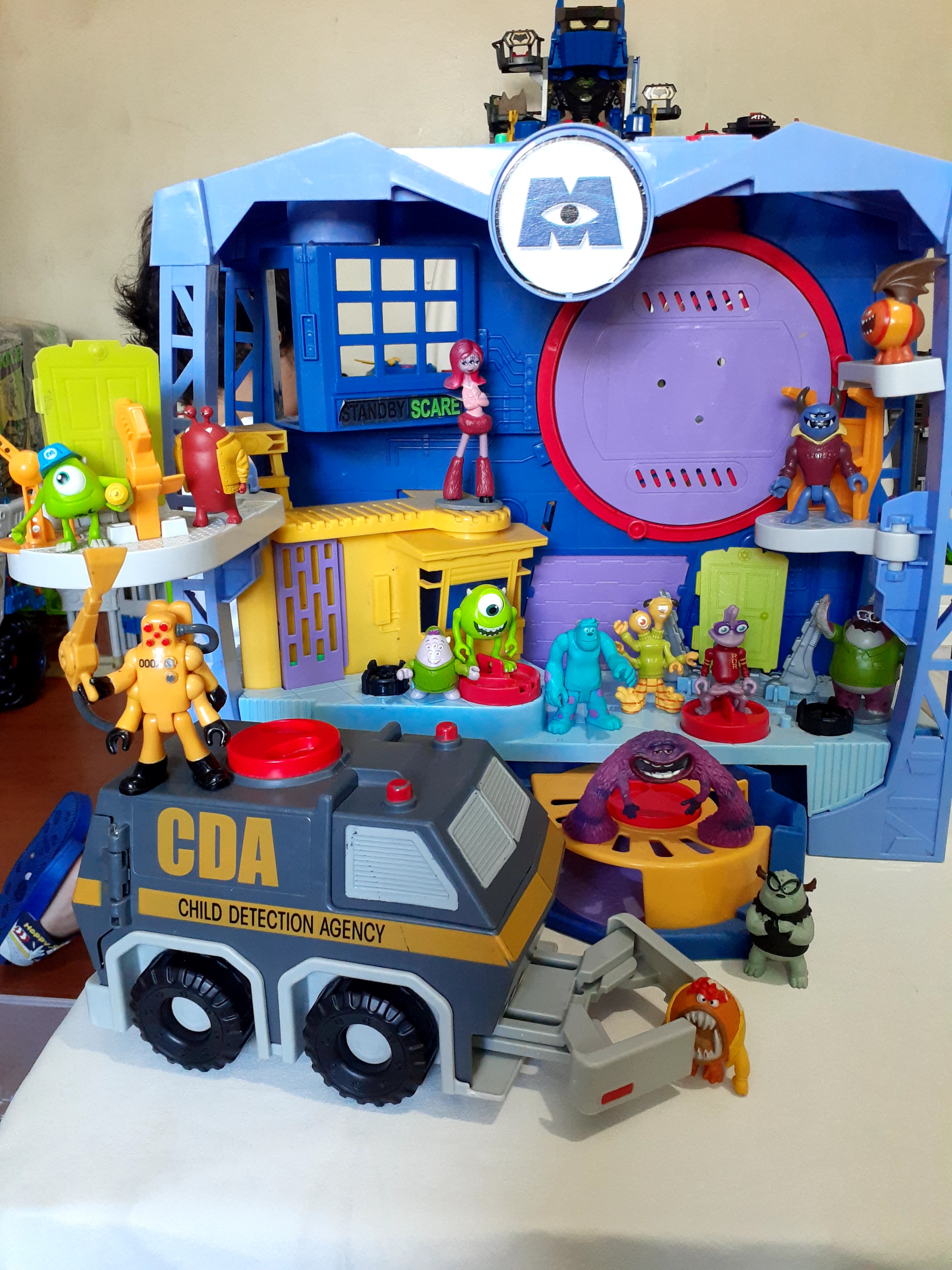 Imaginext Monsters University Scare Floor | Viewfloor.co