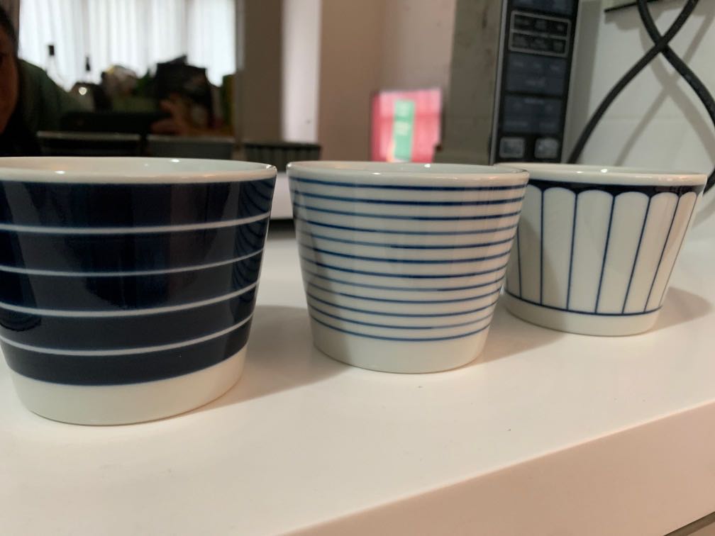 MUJI cups, Furniture & Home Living, Kitchenware & Tableware, Coffee ...