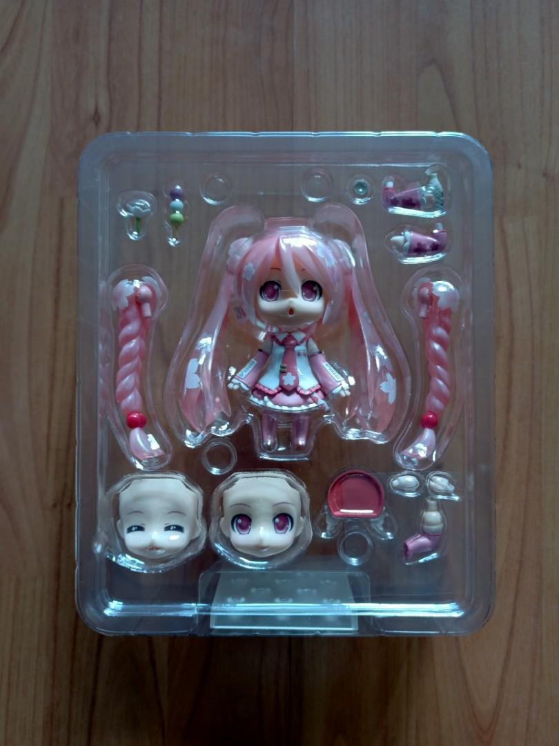 Nendoroid 500; Sakura Miku, Bloomed in Japan, Hobbies & Toys, Toys ...