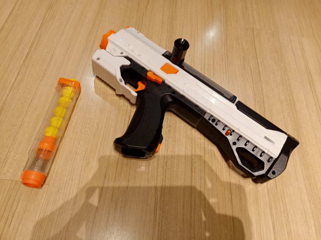 Nerf Rival Helios, Hobbies & Toys, Toys & Games on Carousell
