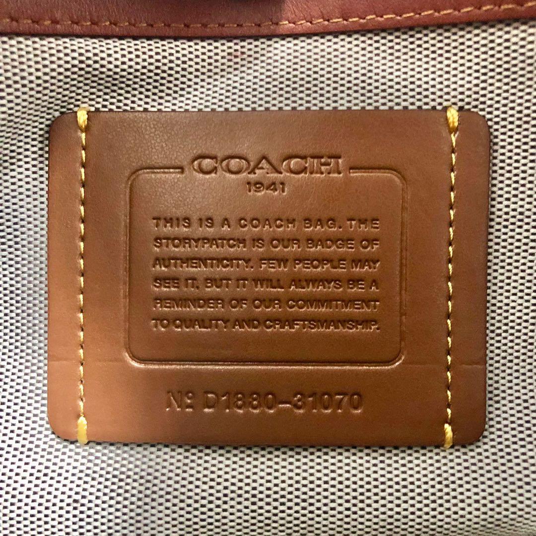 New Coach Riley in Signature Canvas, Women's Fashion, Bags & Wallets ...