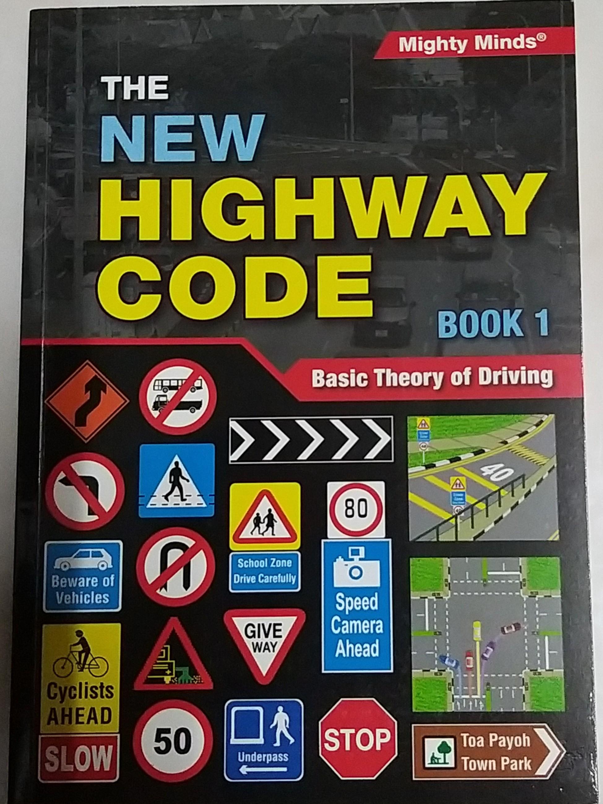 New Highway Code books 1 and 2 (11th edition), Hobbies & Toys, Books ...