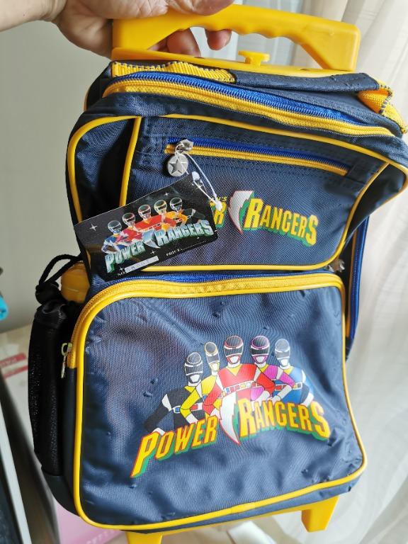 New unused Power Rangers bag, Everything Else on Carousell