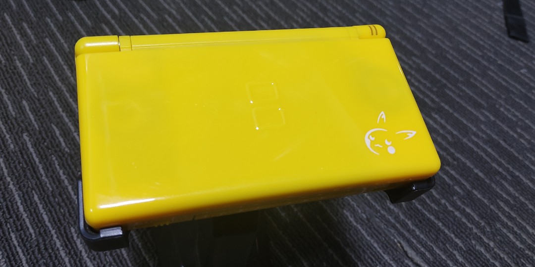 Nintendo Ds Lite Pikachu, Video Gaming, Video Games, Nintendo on Carousell