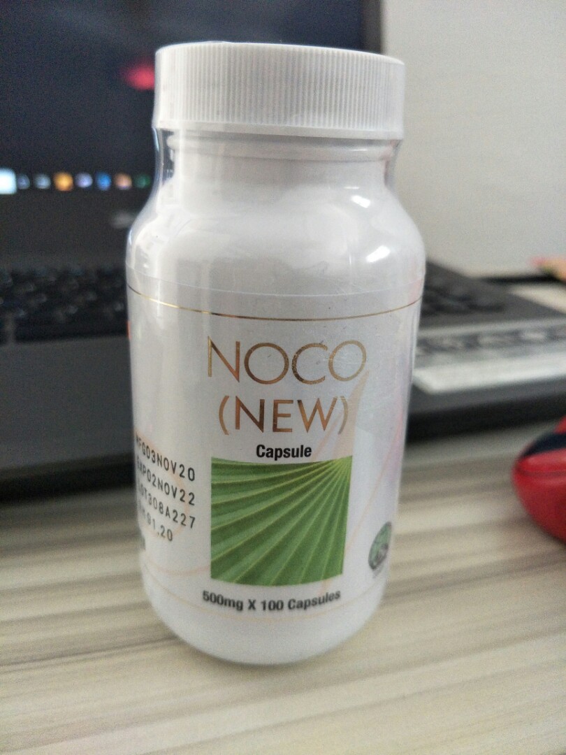 Noco New Capsules, Health & Nutrition, Health Supplements, Vitamins ...